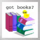 Got Books Reading Poster | Zazzle