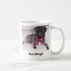 Got Coffee? Pug mug | Zazzle.com