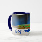 Got coffee? Gecko mug | Zazzle