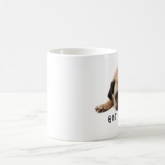 Got Coffee? Pug mug | Zazzle