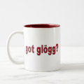 got glogg? Funny Scandinavian Two-Tone Coffee Mug | Zazzle