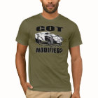 Got Modified? Dirt Modified Racing T-Shirt | Zazzle