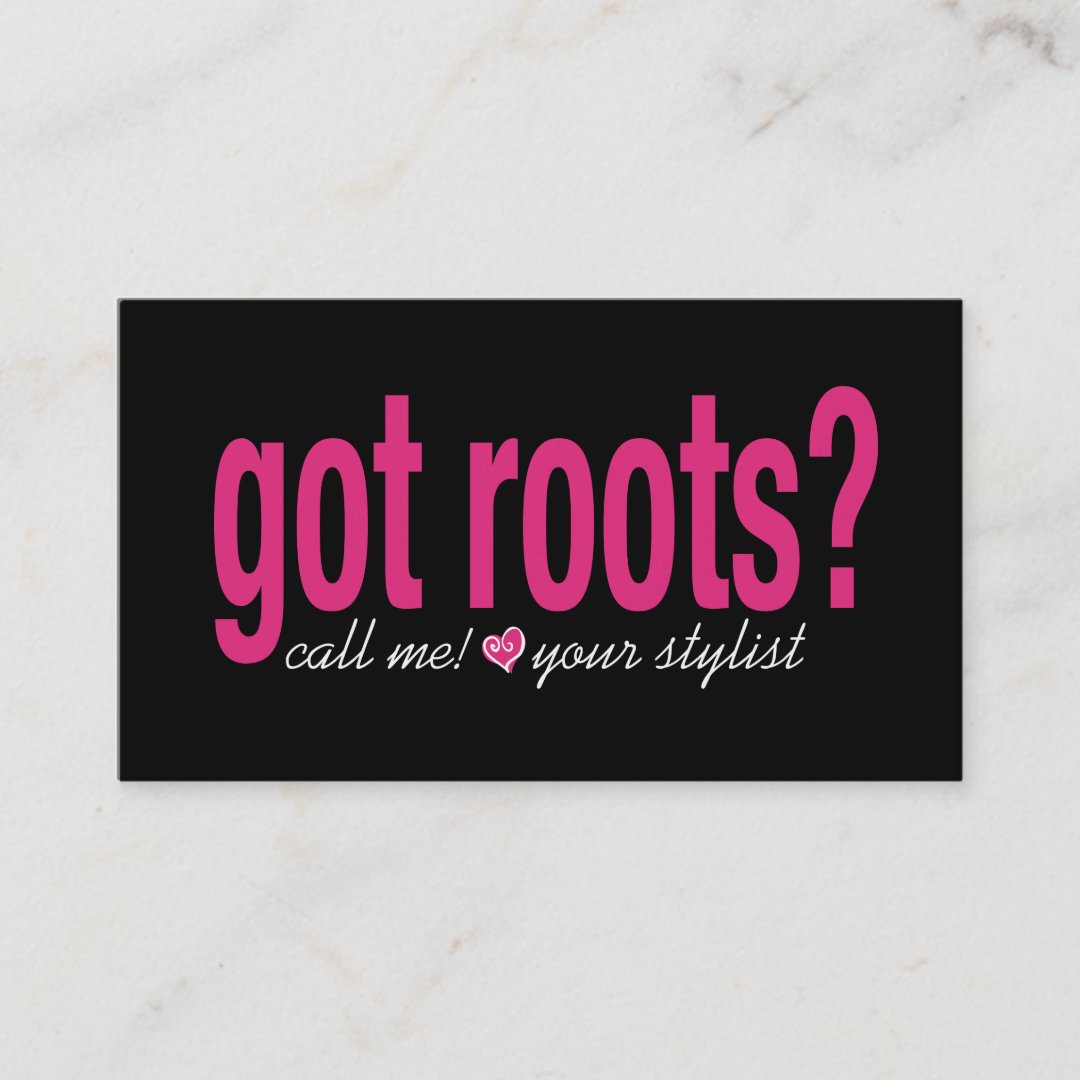 Got Roots? Card | Zazzle