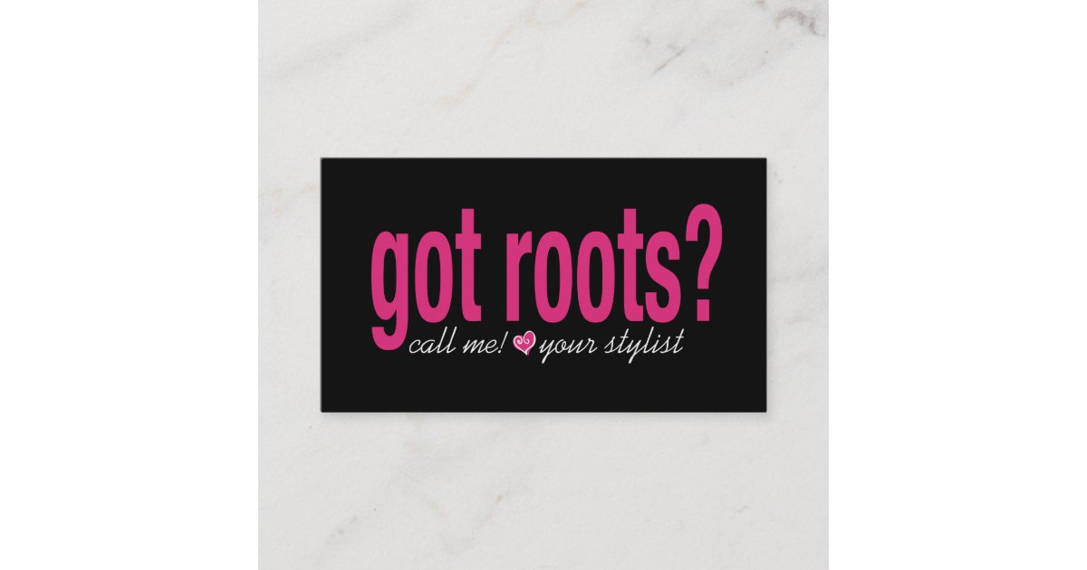 Got Roots? Card | Zazzle