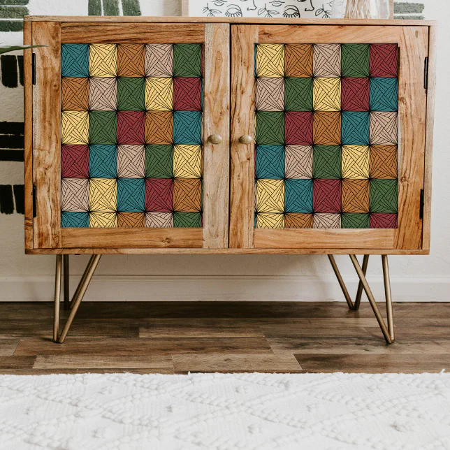 Gotcha Square Autumn Pattern Decoupage Tissue Paper | Zazzle