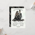 Goth Corpse Bride & Groom Wedding Invitation | Zazzle