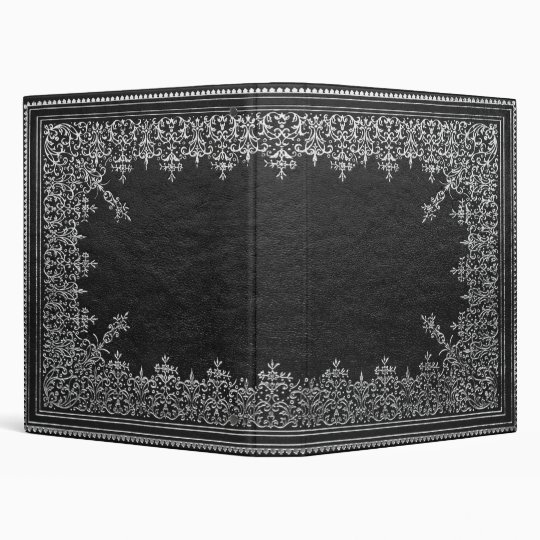 Goth Diary 3 Ring Binder | Zazzle.com