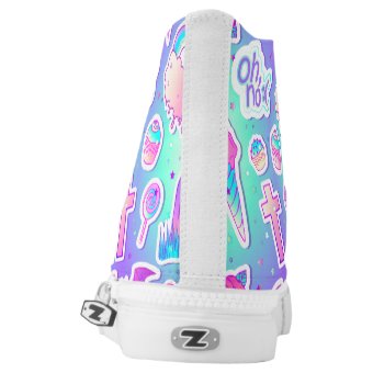 Goth Pastel High Tops | Zazzle