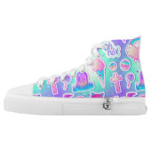 Goth Pastel High Tops | Zazzle