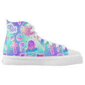 Goth Pastel High Tops | Zazzle