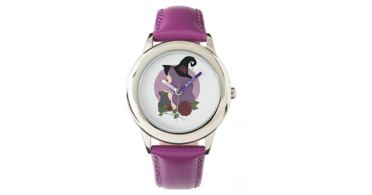 Goth Witch Women's Watch | Zazzle