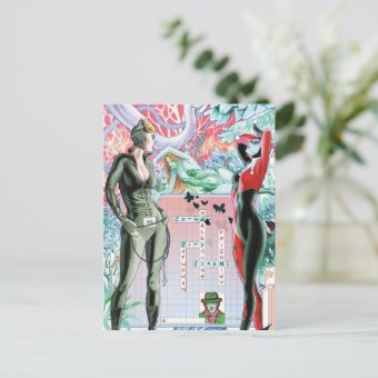 Gotham City Sirens Cv10 Postcard | Zazzle
