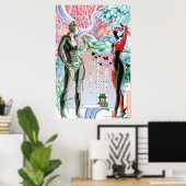 Gotham City Sirens Cv10 Poster | Zazzle