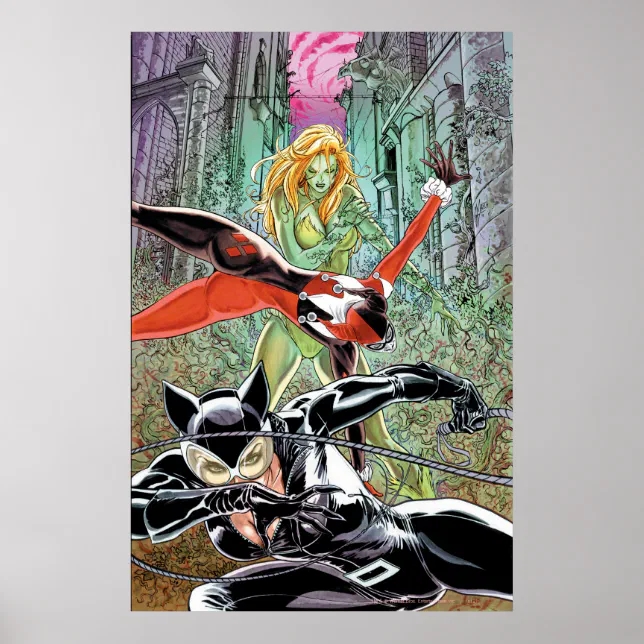 Gotham City Sirens Cv11 Poster | Zazzle