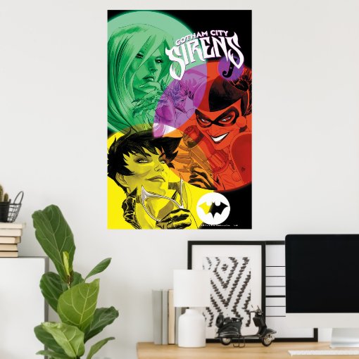 Gotham City Sirens Cv14 Poster | Zazzle