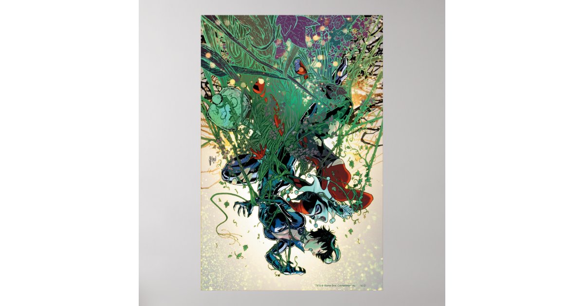 Gotham City Sirens Cv15 Poster | Zazzle