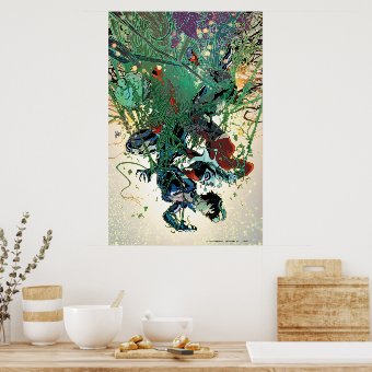 Gotham City Sirens Cv15 Poster | Zazzle