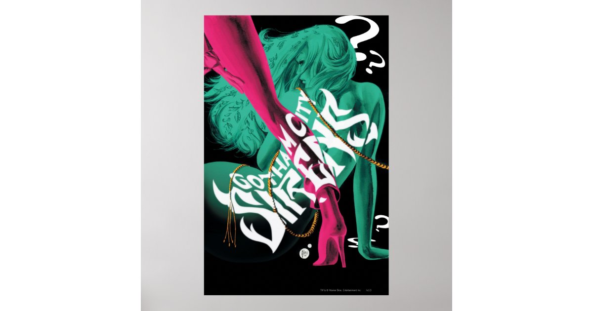 Gotham City Sirens Cv3 r2 Poster | Zazzle