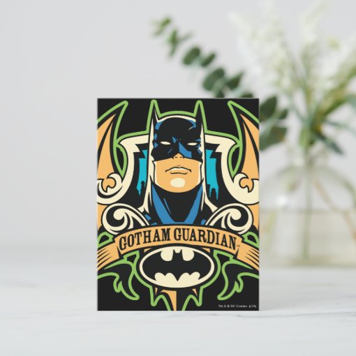 Gotham Guardian Postcard | Zazzle