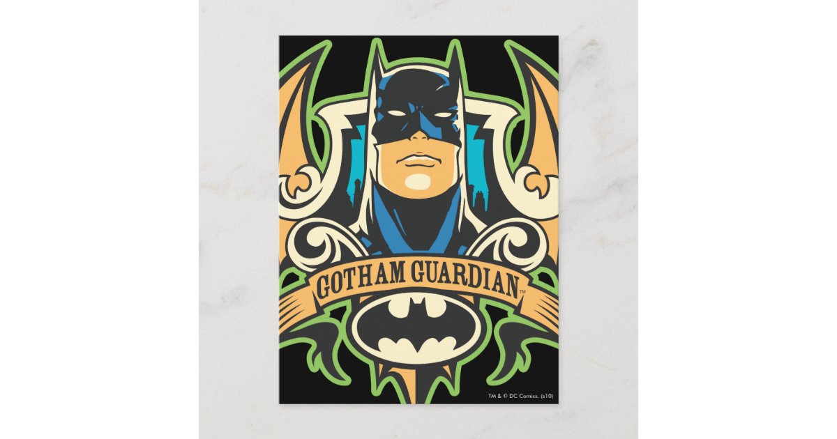 Gotham Guardian Postcard | Zazzle