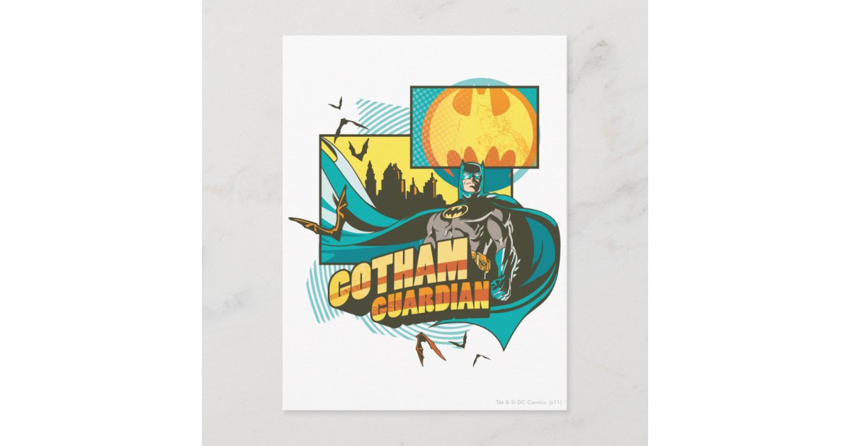 Gotham Guardian Postcard | Zazzle