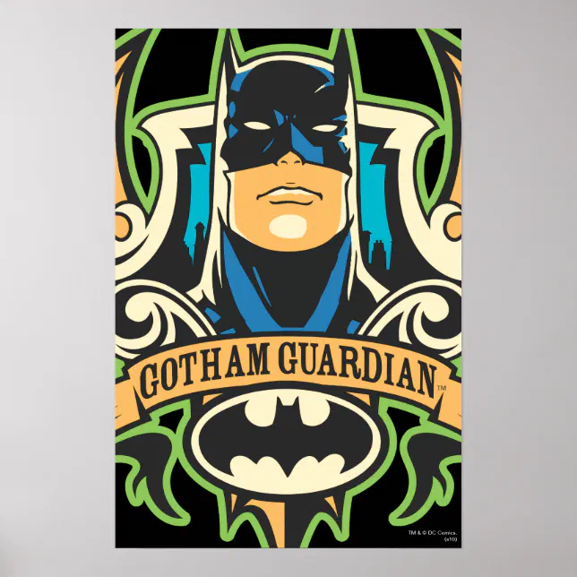 Gotham Guardian Poster | Zazzle