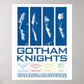 Gotham Knights Face Panels Poster | Zazzle