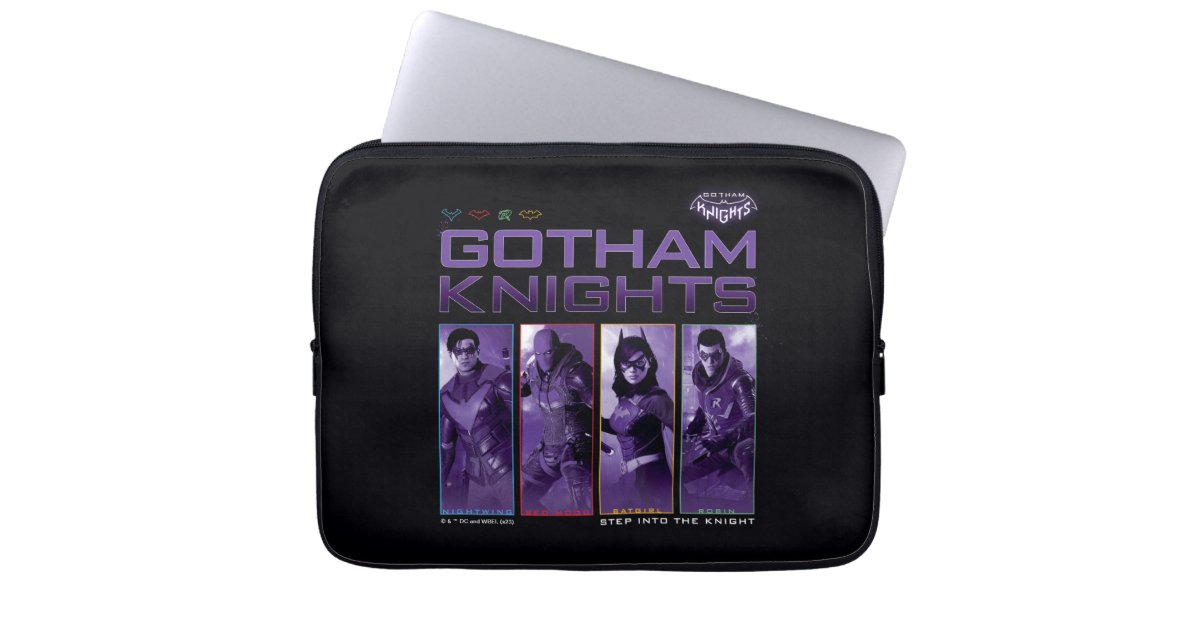 Gotham Knights Hero Panels Laptop Sleeve | Zazzle