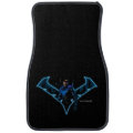 Gotham Knights Nightwing in Logo Car Floor Mat | Zazzle