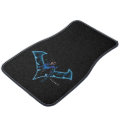 Gotham Knights Nightwing in Logo Car Floor Mat | Zazzle