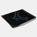 Gotham Knights Nightwing Logo Drawstring Bag | Zazzle