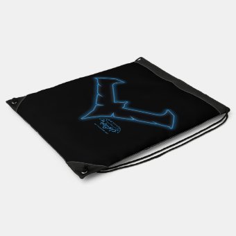 Gotham Knights Nightwing Logo Drawstring Bag | Zazzle