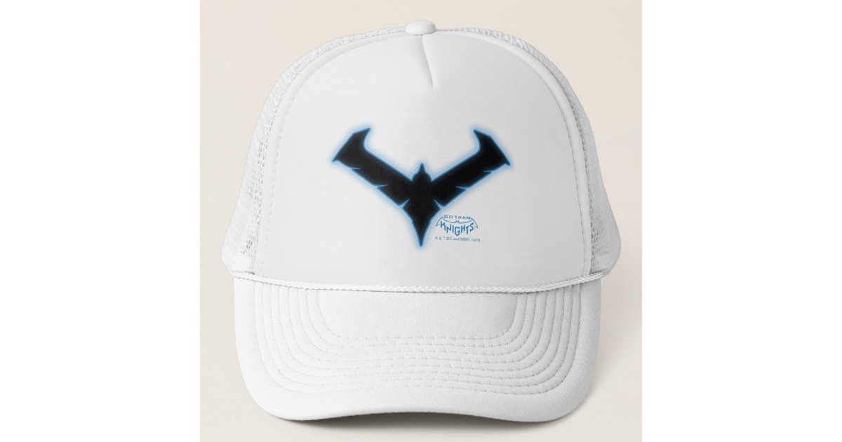 Gotham Knights Nightwing Logo Trucker Hat | Zazzle