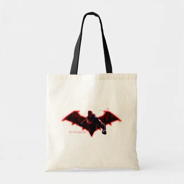 Gotham Knights Red Hood in Logo Tote Bag | Zazzle