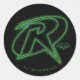 Gotham Knights Robin Logo Classic Round Sticker | Zazzle