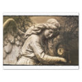 Gothic angel tissue paper | Zazzle