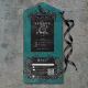 Gothic Black Raven & Black Roses Teal QR Code All In One Invitation ...
