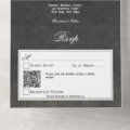 Gothic Black & White Skulls & Heart QR Code All In One Invitation | Zazzle