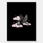 Gothic Bundle of Boo Raven Baby Shower Welcome Foam Board | Zazzle