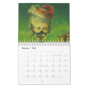Gothic Calendar | Zazzle