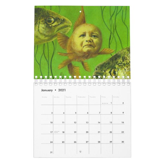 Gothic Calendar | Zazzle.com