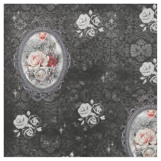 Gothic Fabric | Zazzle
