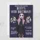 Gothic Cartoon Witch Girl 14th Birthday Invitation | Zazzle