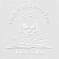 Gothic Custom Book From The Library Of Skull Embosser | Zazzle