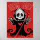 Gothic Demon Horror Poster | Zazzle