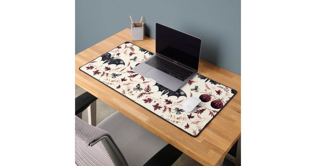 Gothic Esoterica Witchcraft Desk Mat | Zazzle