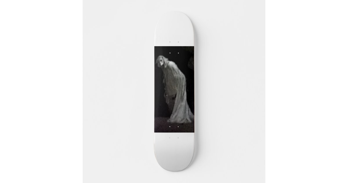 Gothic ghost skateboard deck | Zazzle