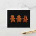 Gothic Gingerbread Man Postcard | Zazzle