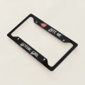 Gothic Girl Vampire Kiss License Plate Frame | Zazzle