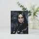 Gothic Girls Cyber Vamp postcard | Zazzle